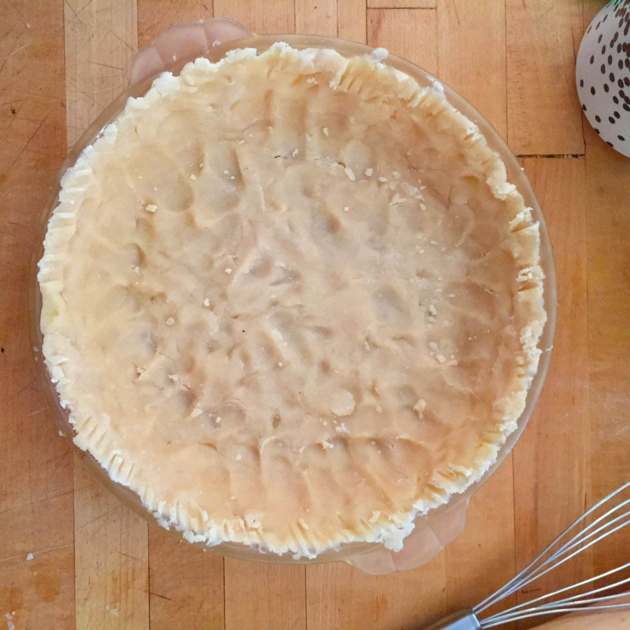 Shortcut Pie Crust – Bean & Noodle